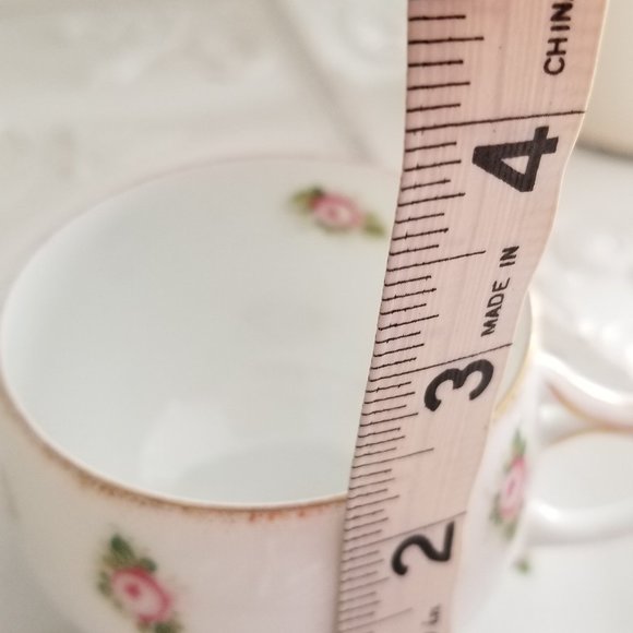 BAVARIA ROSENTHAL TEA CUP SET | Dining | Bavaria Rosenthal Pink Roses ...